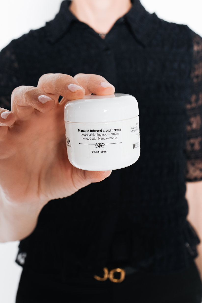 Manuka Infused Lipid Creme – Spalina Skincare
