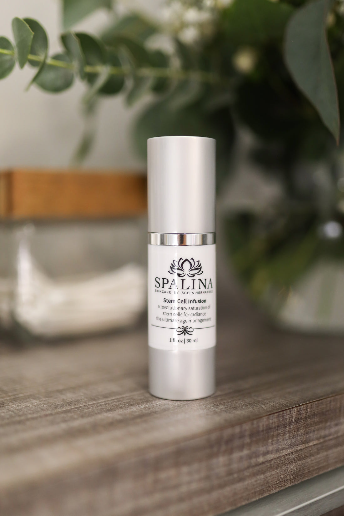 Stem Cell Infusion Serum - NEW Improved Formula – Spalina Skincare