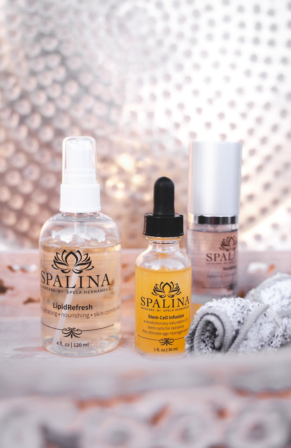 Stem Cell Infusion Serum - NEW Improved Formula – Spalina Inc