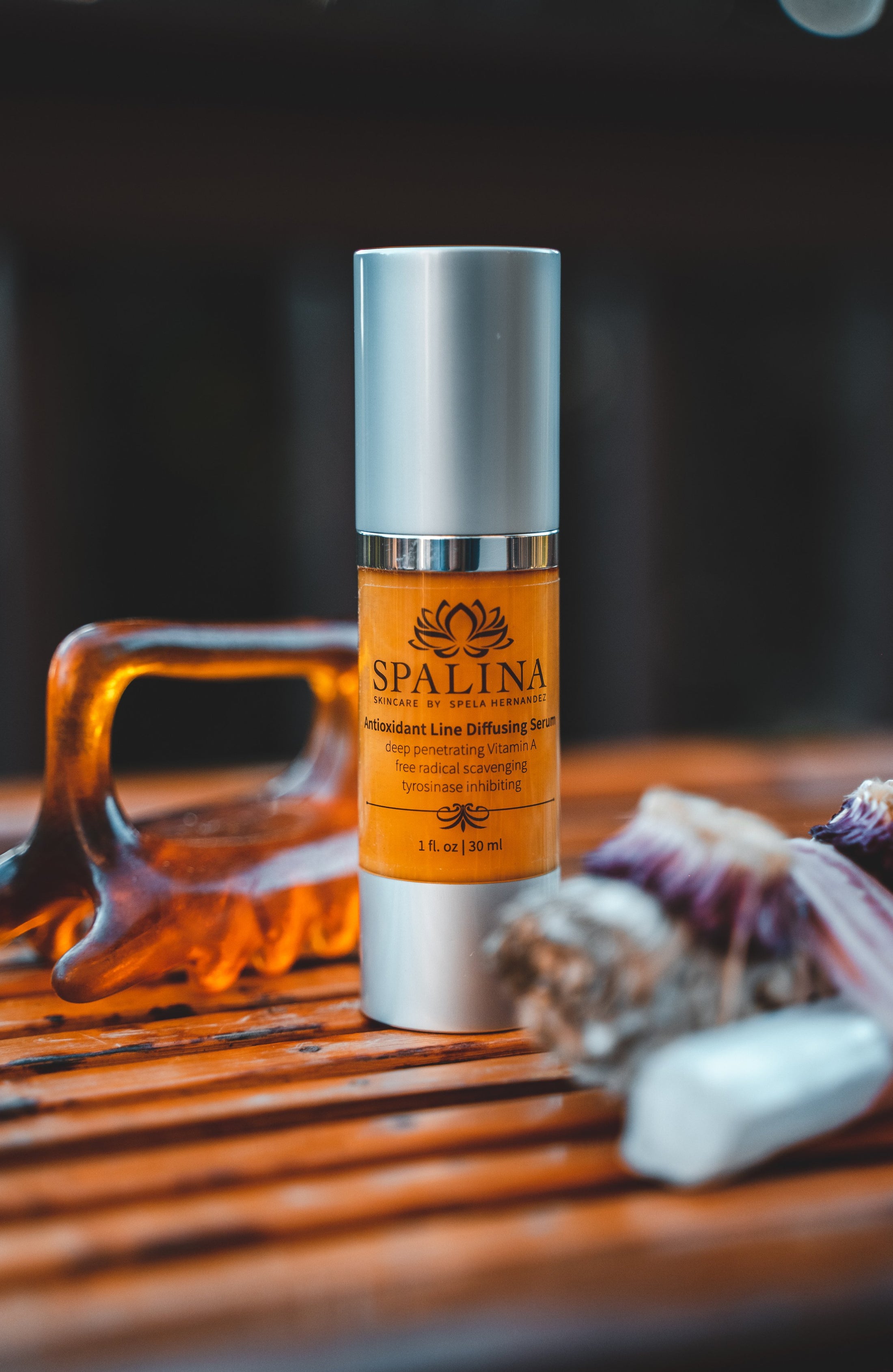Antioxidant Line Diffusing Serum – Spalina Inc
